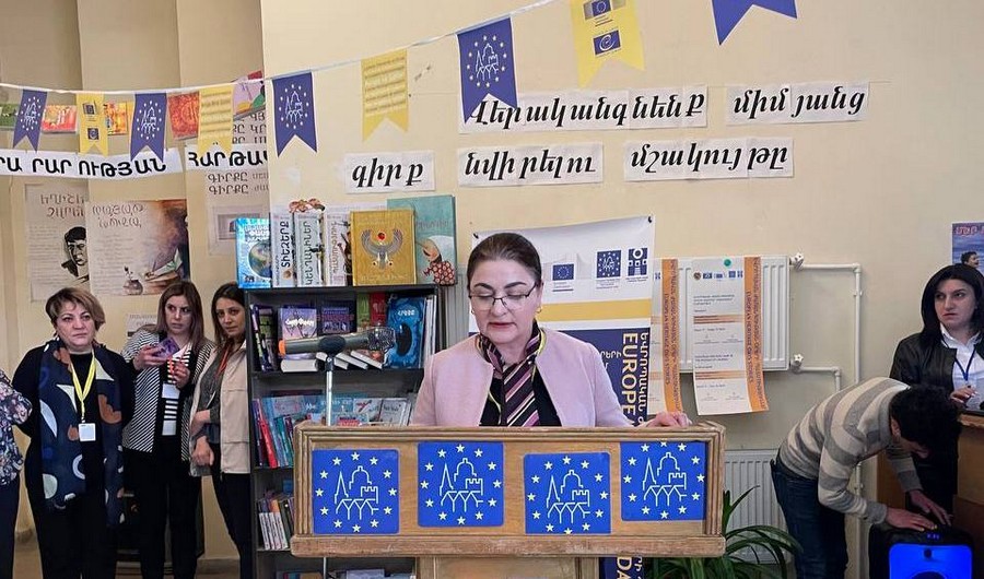 Մեկնարկել է «Եվրոպական ժառանգության օրերի ճամբար» ծրագիրը. նորատիպ ...