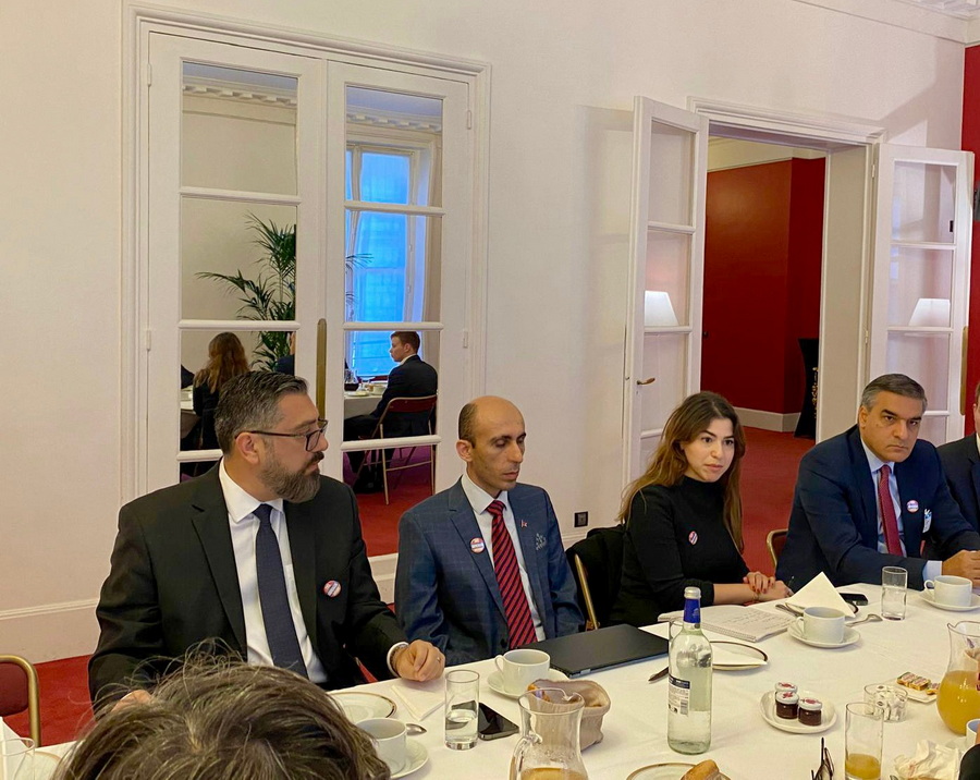 Ֆրանսիայում ներկայացվել են ադրբեջանական հանցանքների ապացույցները ...