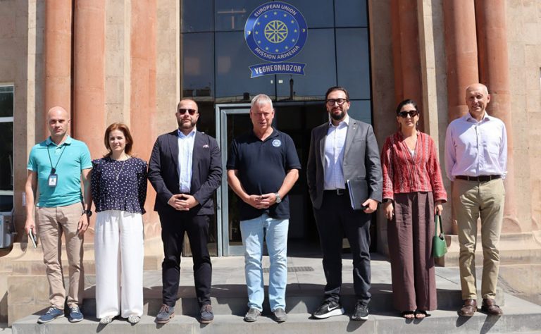 ՀՀ-ում ԵՄ դիտորդական առաքելության անդամները հանդիպել են Հարավային ...