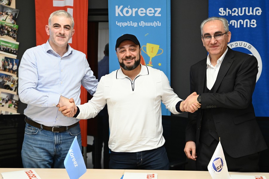 «Koreez–Telcell–Physmath» եռակողմ համագործակցությունը ստանում է ...