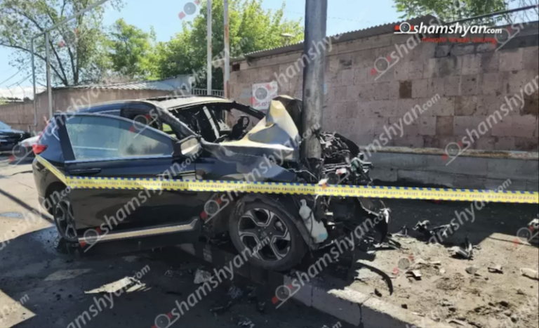 Ողբերգական վթարի հետևանքով մահացած պատգամավոր Մհեր Սահակյանի որդու ...